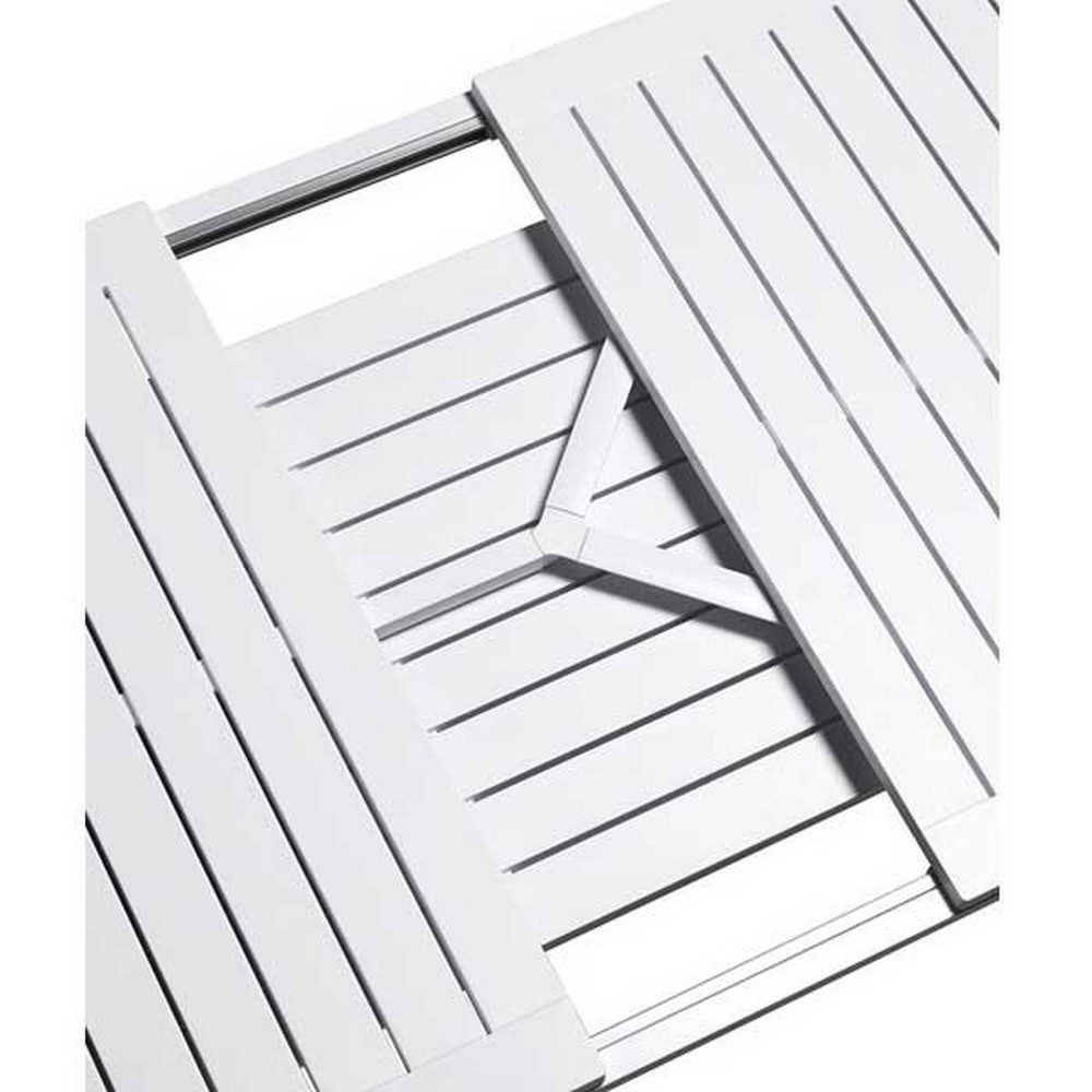 Table DurelTOP en polypropylène traité anti-UV RIO Tortora extensible ...