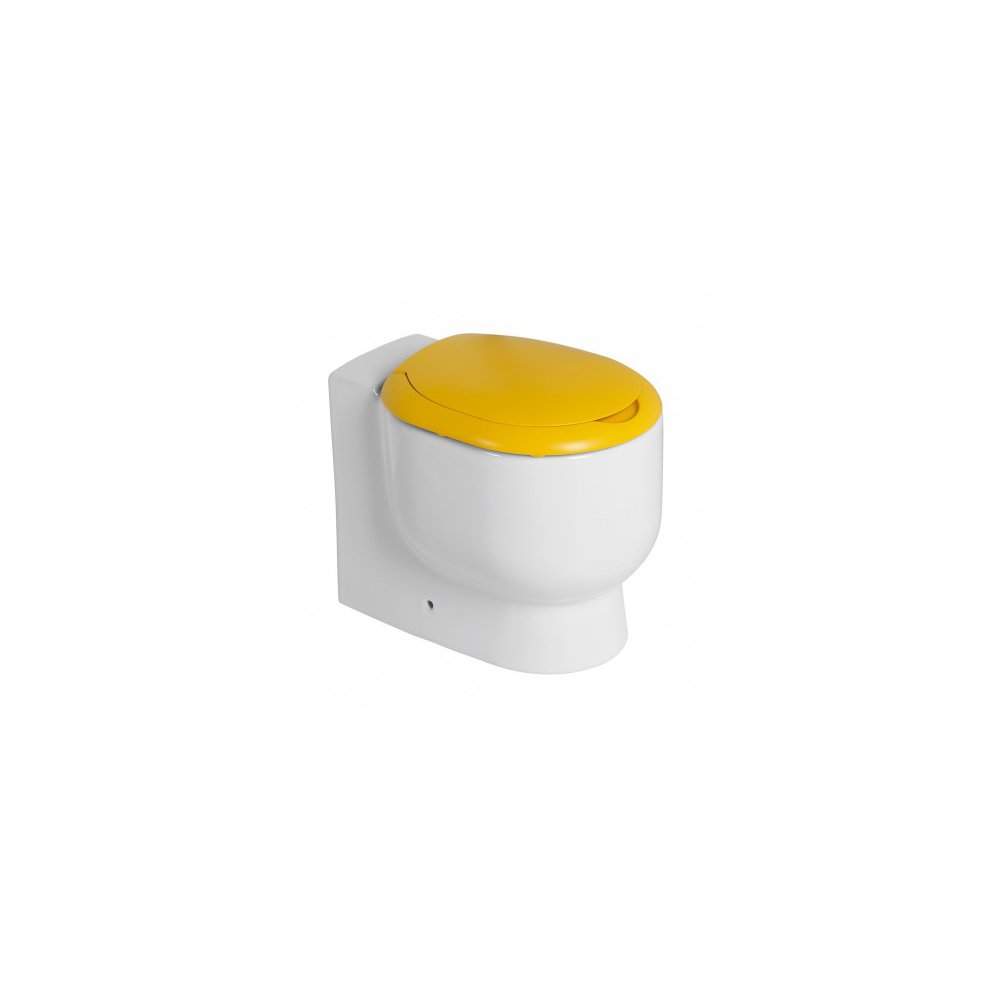 Cuvette porcelaine WCKIDS blanc sortie verticale 42x28 cm