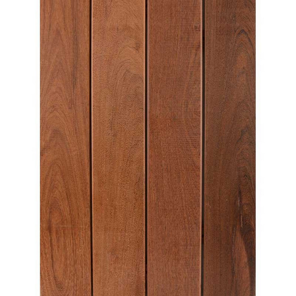 Lames de terrasse bois exotique IPE Brun Classe 4 L200-300-1000x9,5x2,1 cm