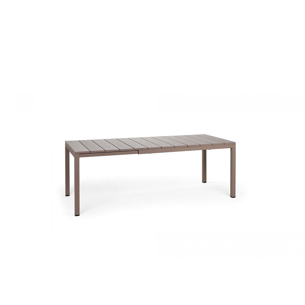 Table DurelTOP en polypropylène traité anti-UV RIO Tortora extensible ...