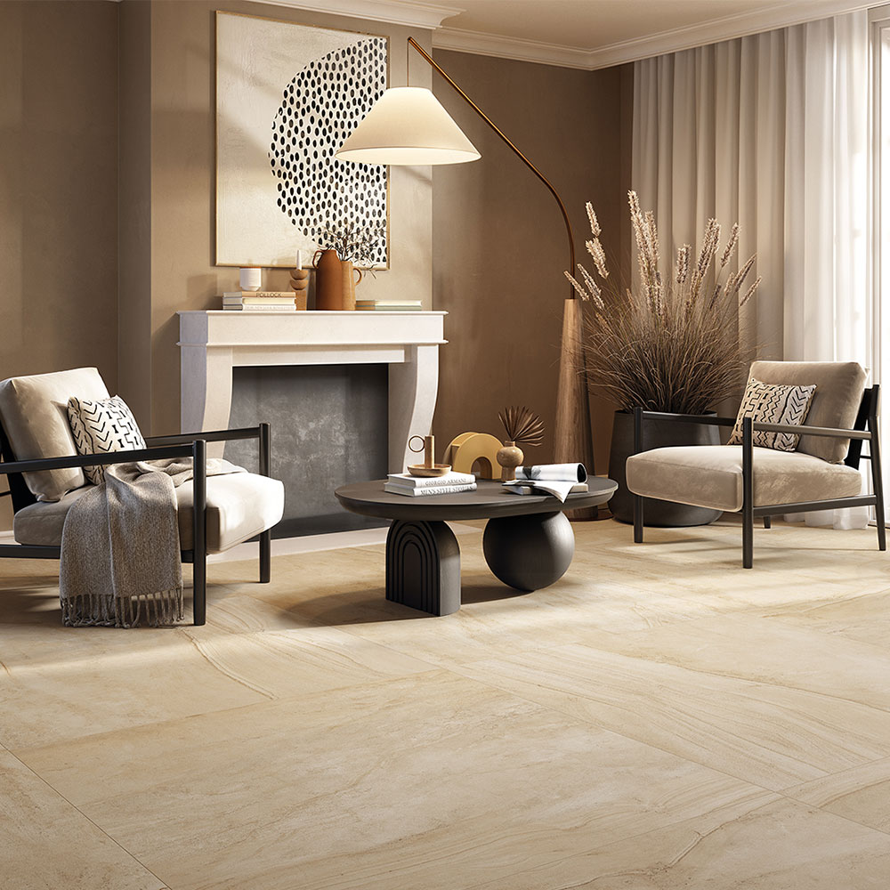 Grès rectifié naturel NE12 NAT SQ 60X120X0,9 cm Grès rectifié naturel NE12 NAT SQ 60X120X0,9 cm