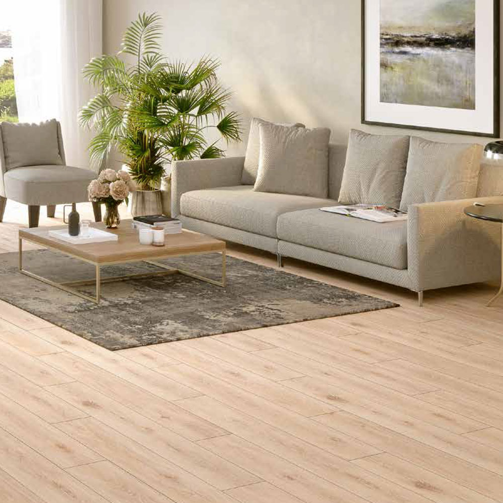 Parquet VARIOCLIC EXCLUSIVE 5G M26806 noyer rosé AC4 4V 1204x193x8 mm