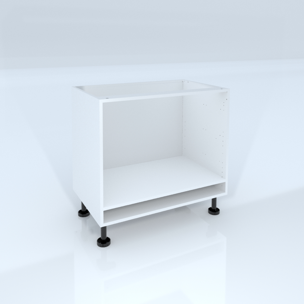 Caisson cuisine bas four 90 cm