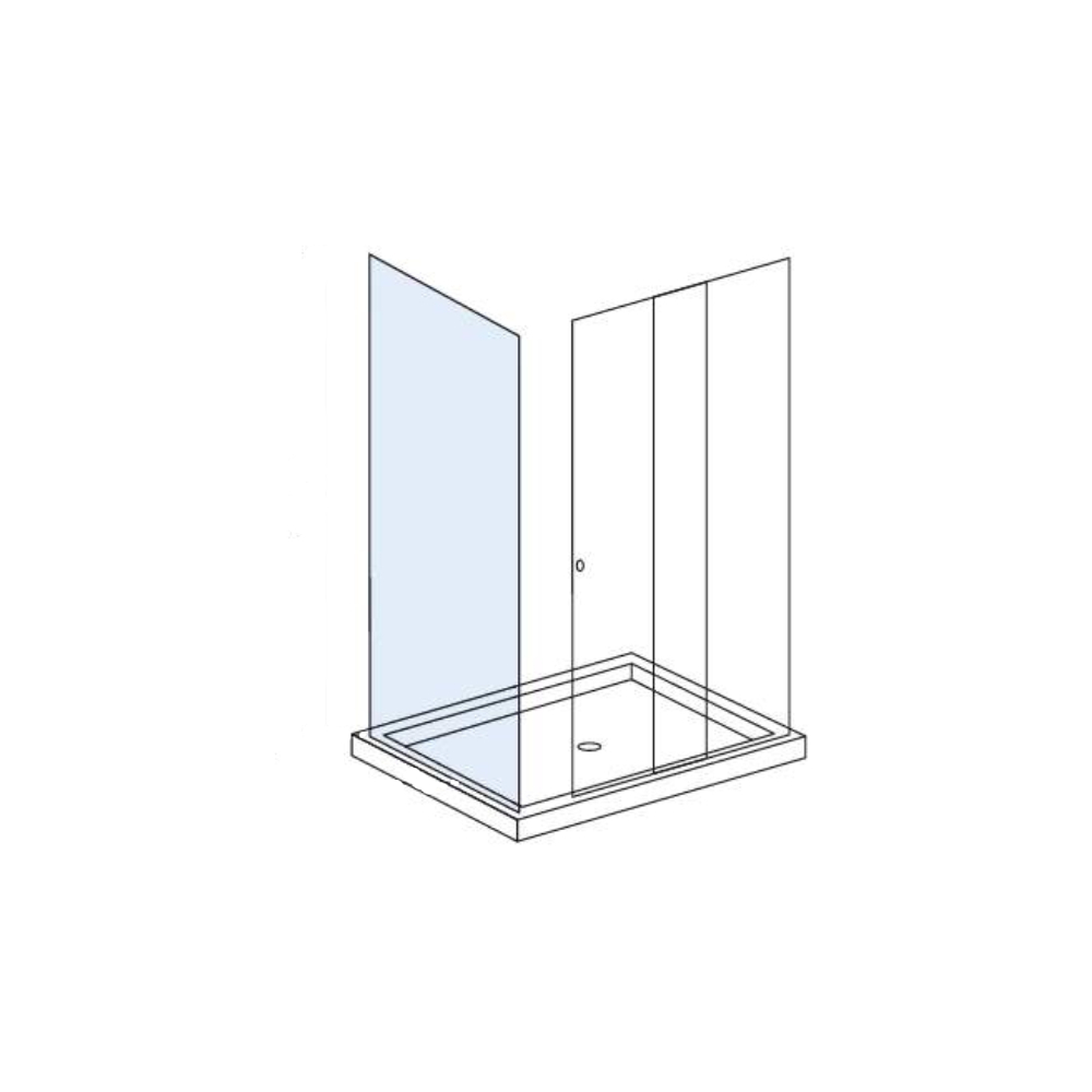PORTE FIXE LAT 80 P CABINE STRADO V/CR