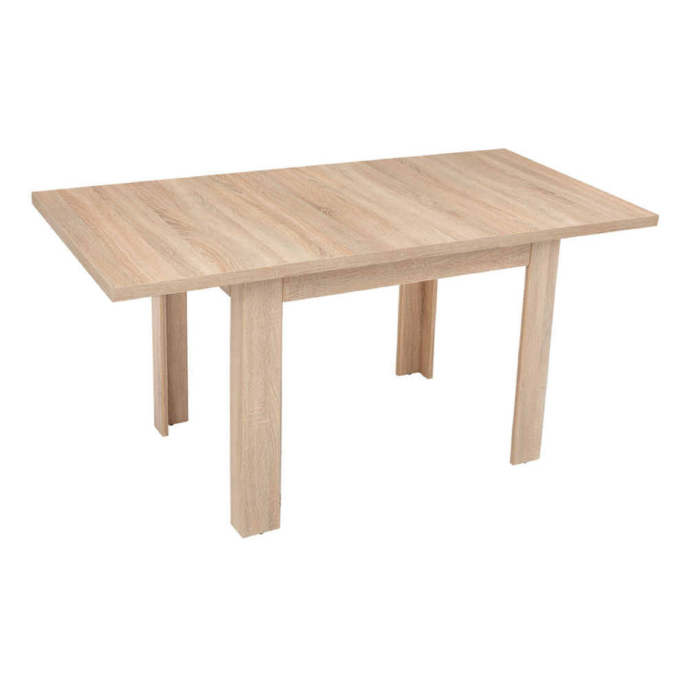 table extensible STO chêne sonoma 110-155x75x77 cm