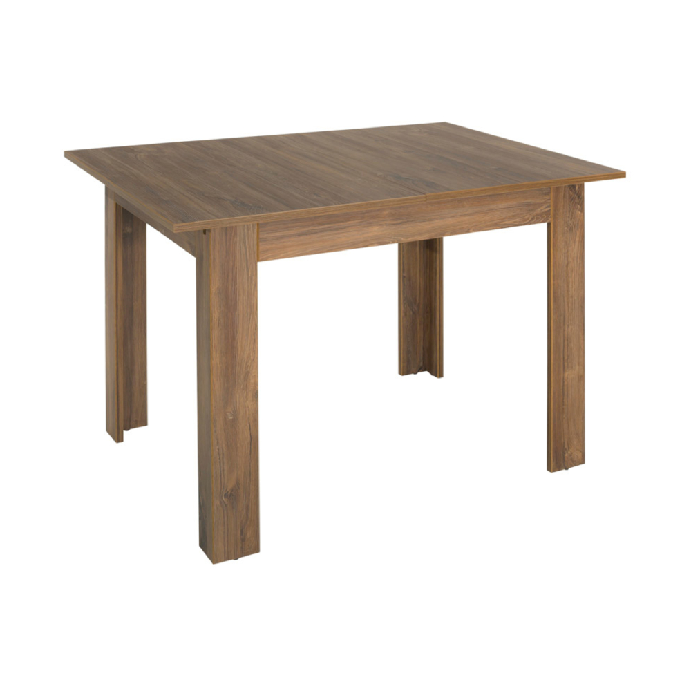 Table extensible STO chêne Stirling 110-155x75x77 cm