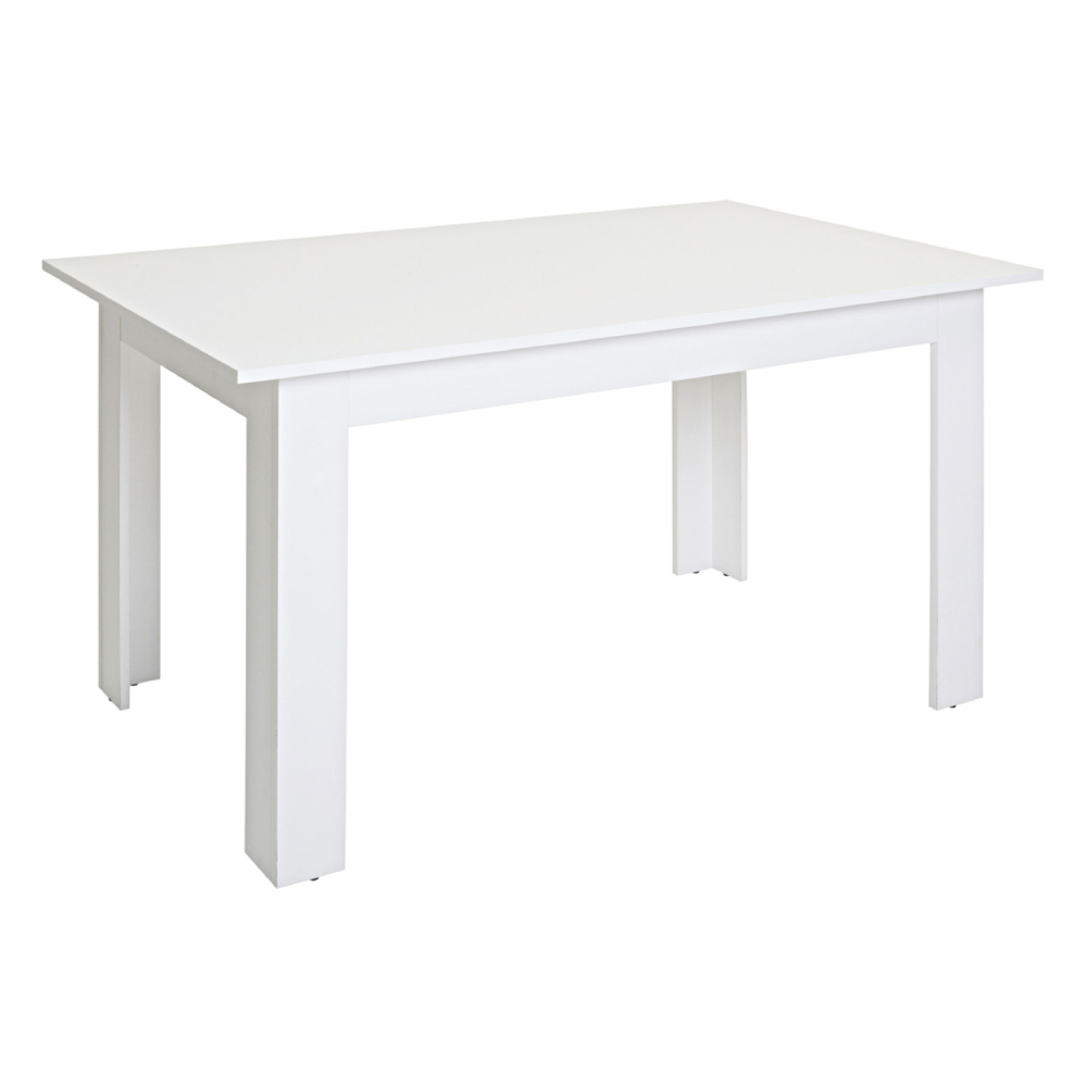 Table STO 138 BIS blanc alpin 137,5x80x78 cm