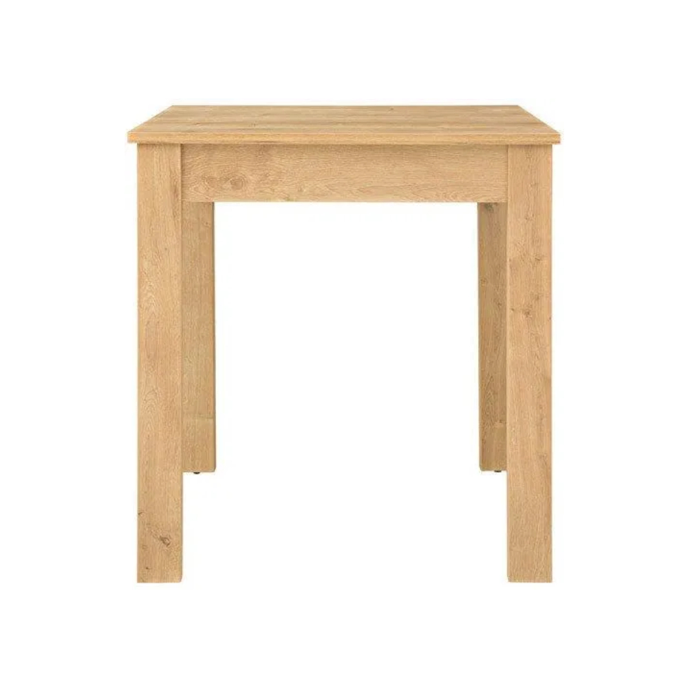 Table BRYK chêne rustique 69x69x76 cm