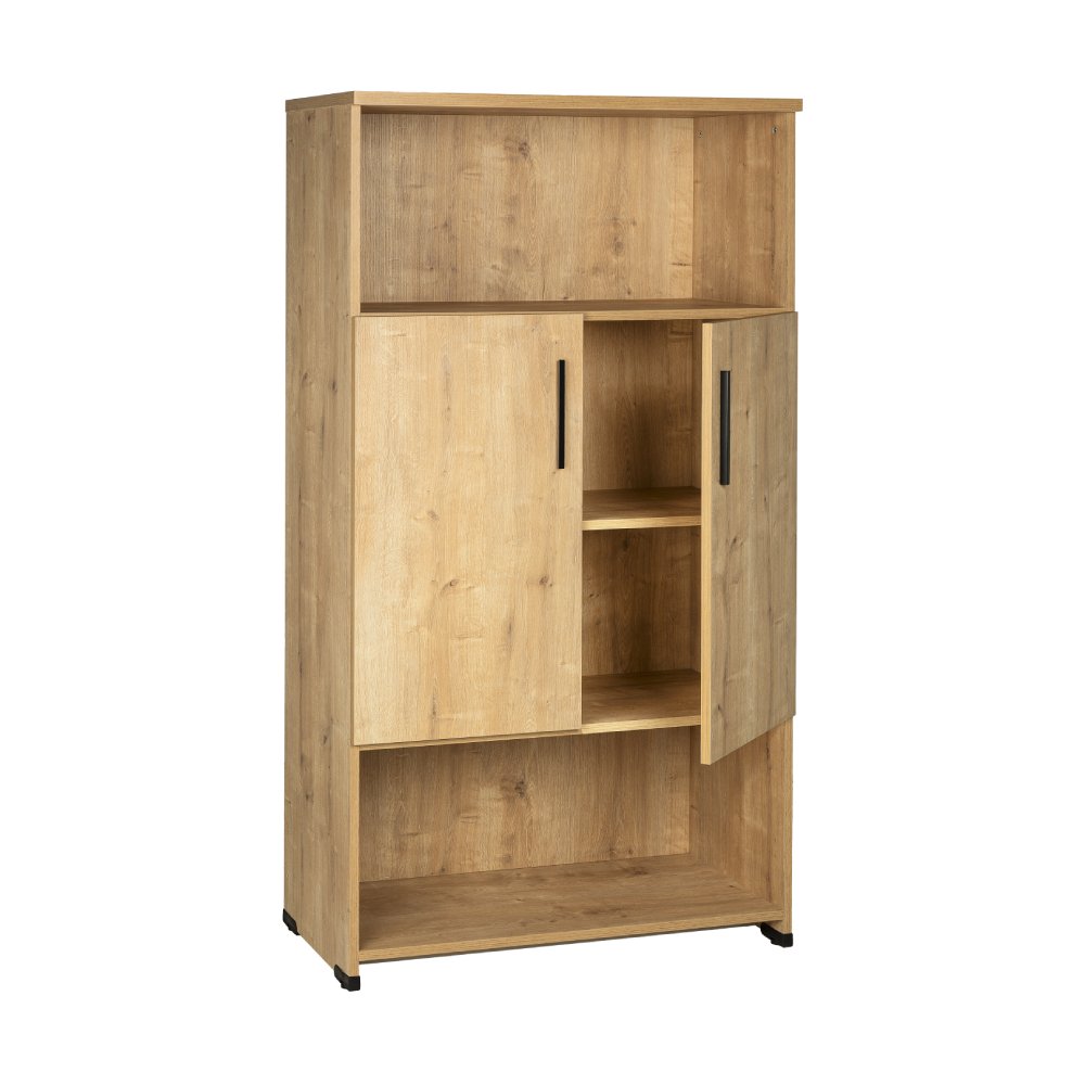 Armoire mi-haute EKO H163xL90xP45 cm Safir Mese 2 portes Safir Mese 2 ...